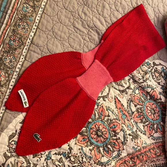 Lacoste | Accessories | Lacoste Scarf | Poshmark